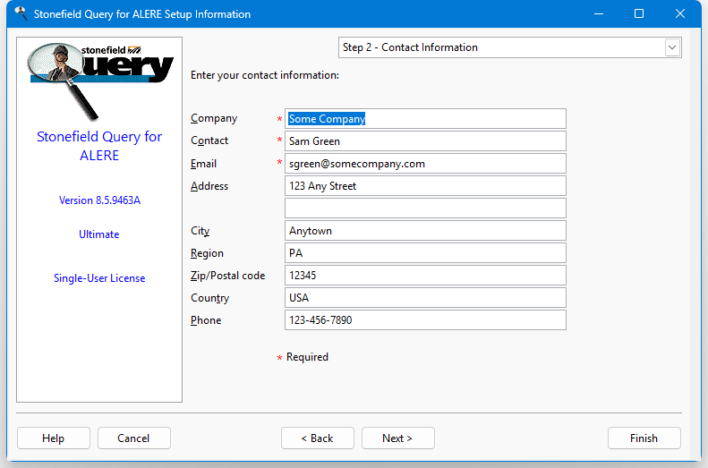 Setting up Stonefield Query - Stonefield Query