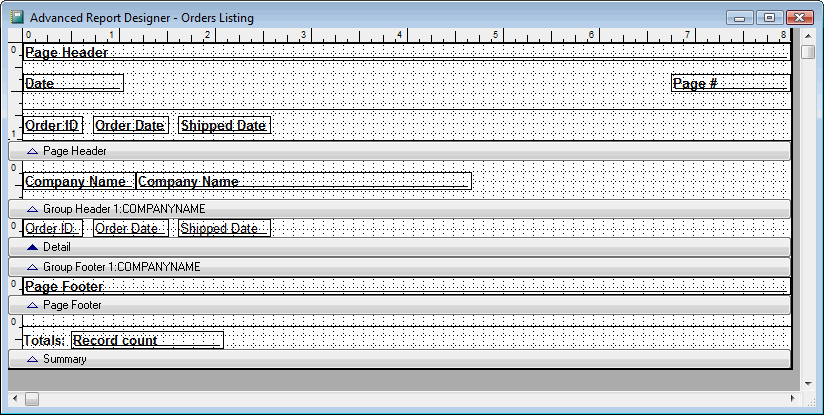 Examples - Stonefield Query