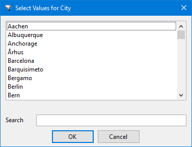Adding a Condition - Stonefield Query