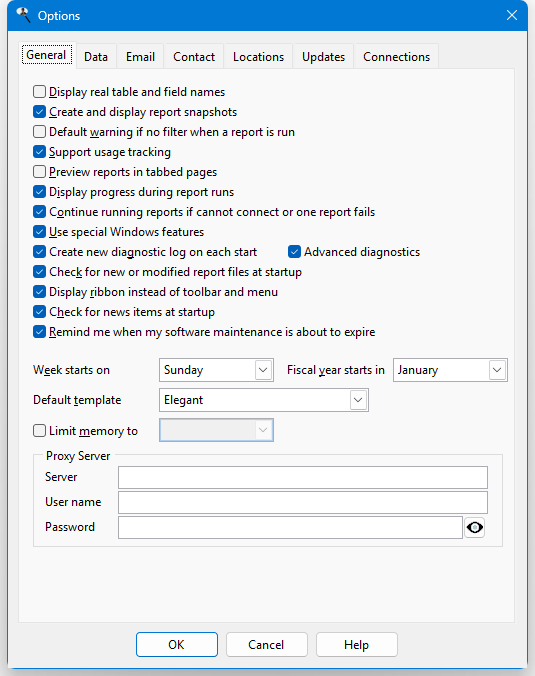 Configuring Stonefield Query - Stonefield Query
