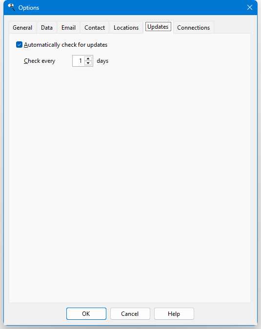 Configuring Stonefield Query - Stonefield Query