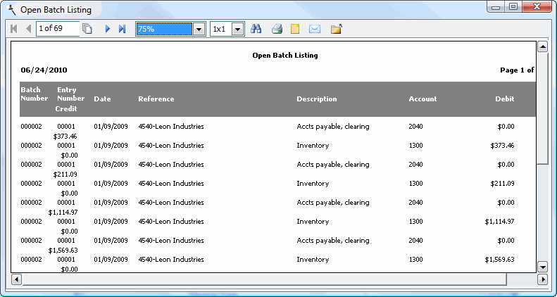 Lesson 1: Creating a Report - Stonefield Query