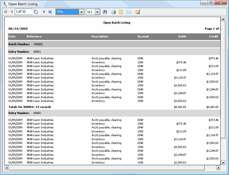 Lesson 1: Creating a Report - Stonefield Query